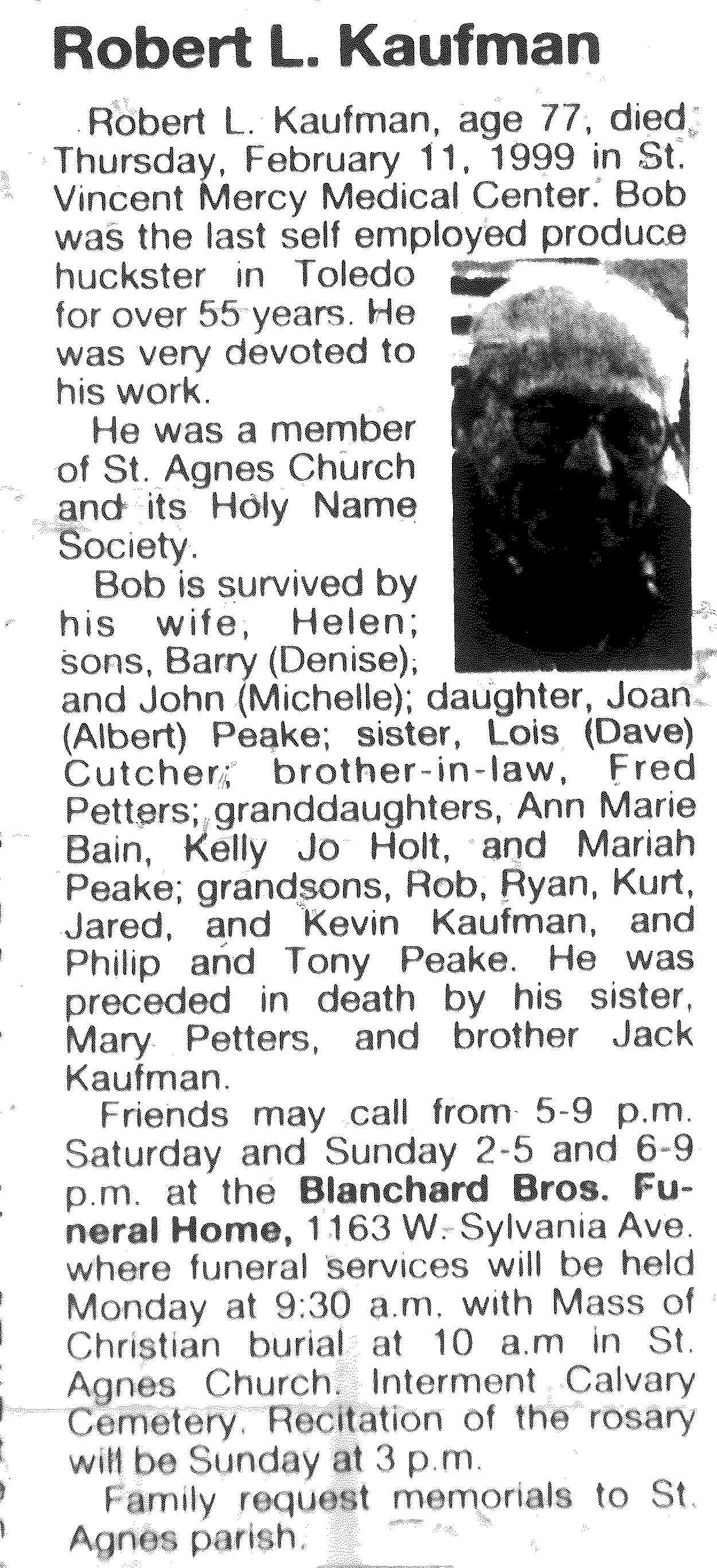 Ancestors Of Robert Bob L Kaufman Ancestors Of Robert Bob L Kaufman